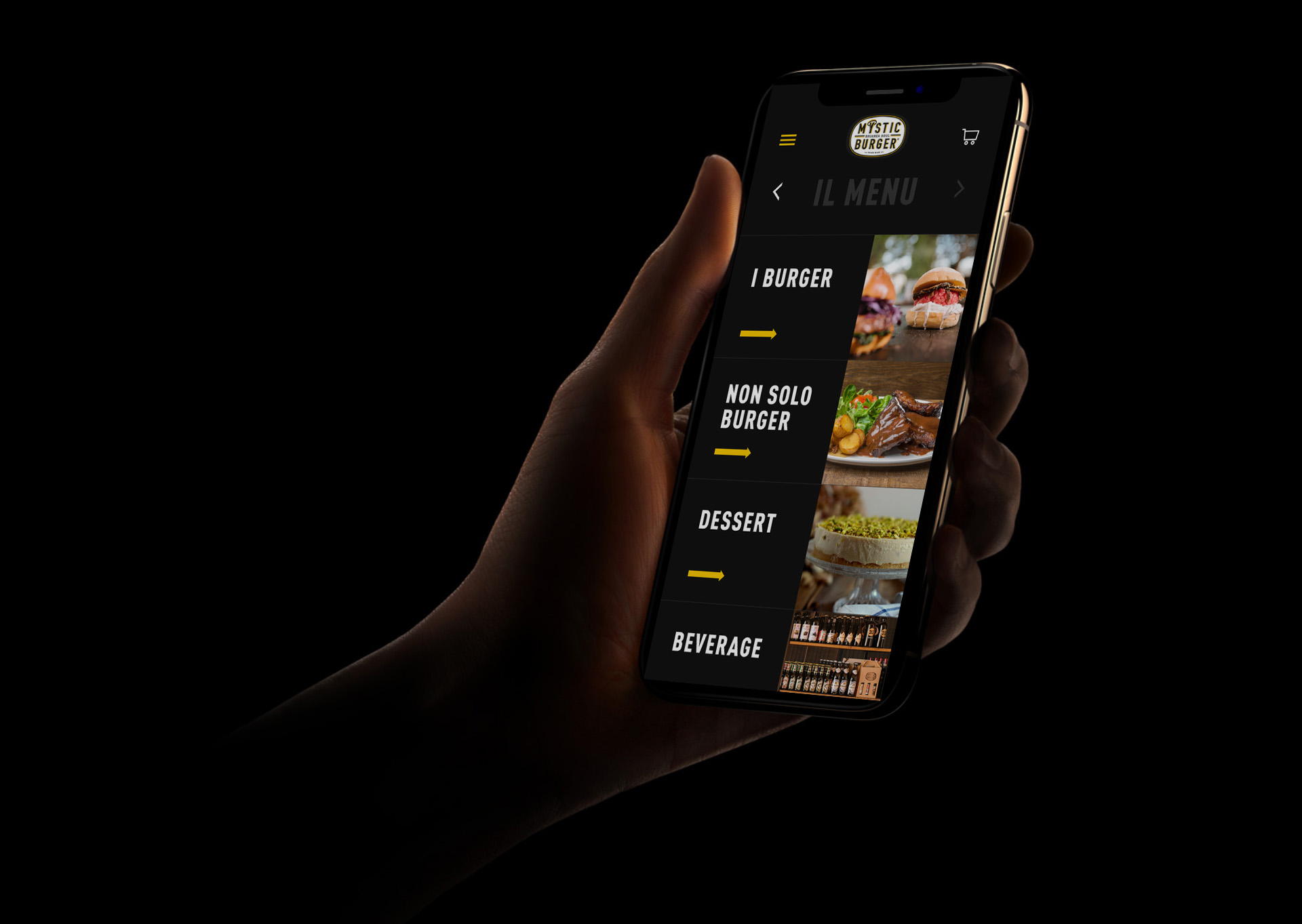 Mystic Burger Como - Delivery & Take away nel centro di Como